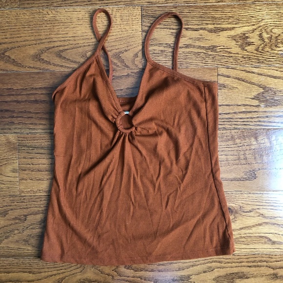 Rue21 | Tops | Orange Spaghetti Strap Tank | Poshmark